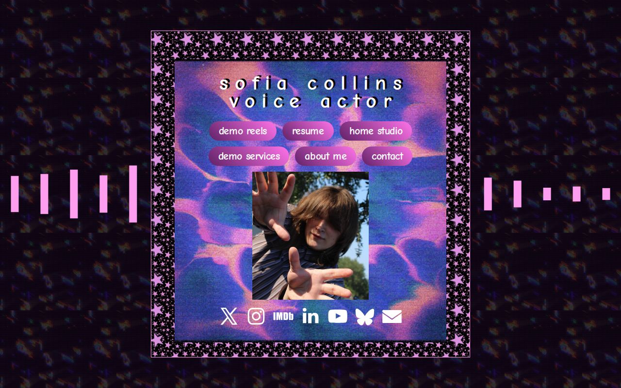 Sofia Collins Voice Actor